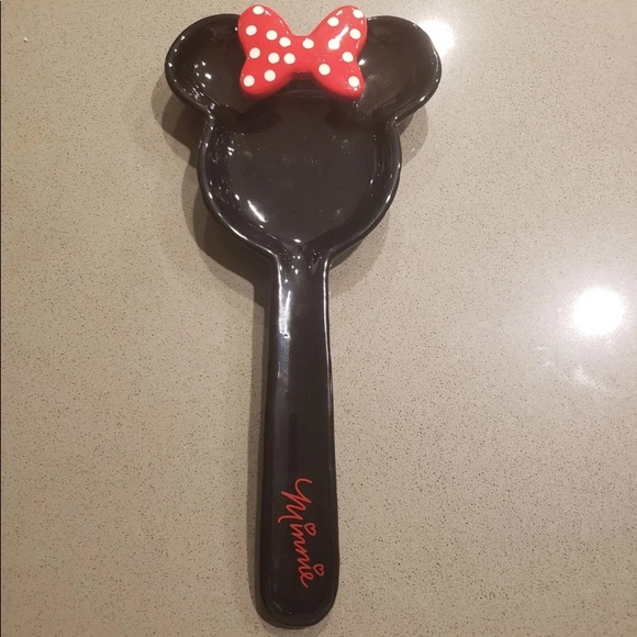 Disney | Kitchen | Disney Minnie Mouse Kitchen Spoon Rest | Poshmark